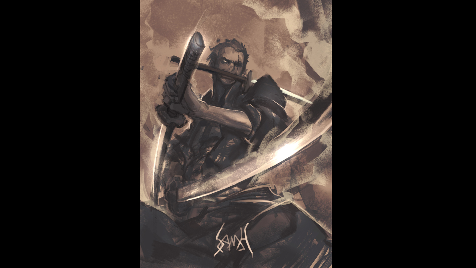 Roronoa Zoro 3 Sword Style HD Wallpaper 0454